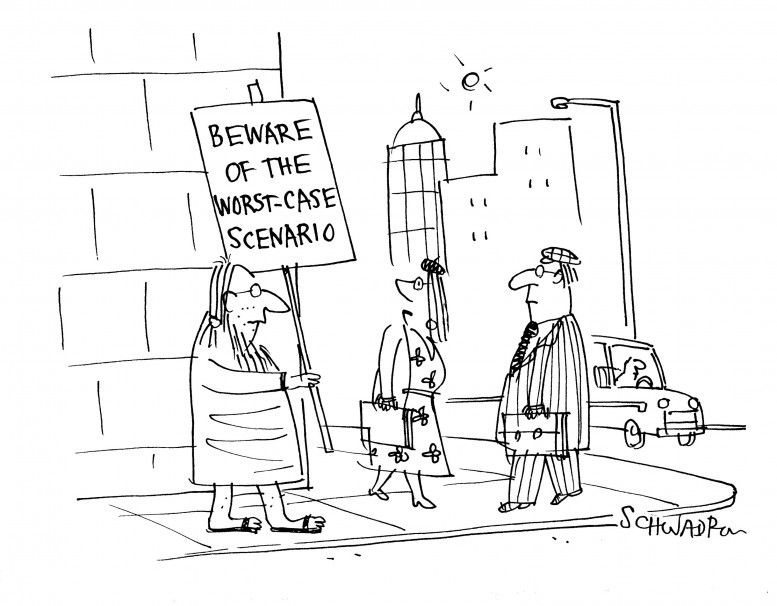 Realclimate The Best Case For Worst Case Scenarios